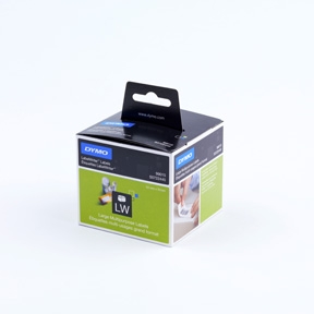 Dymo LW Multipurpose labels 54x70 permanent white (320) - Etiketter til ...