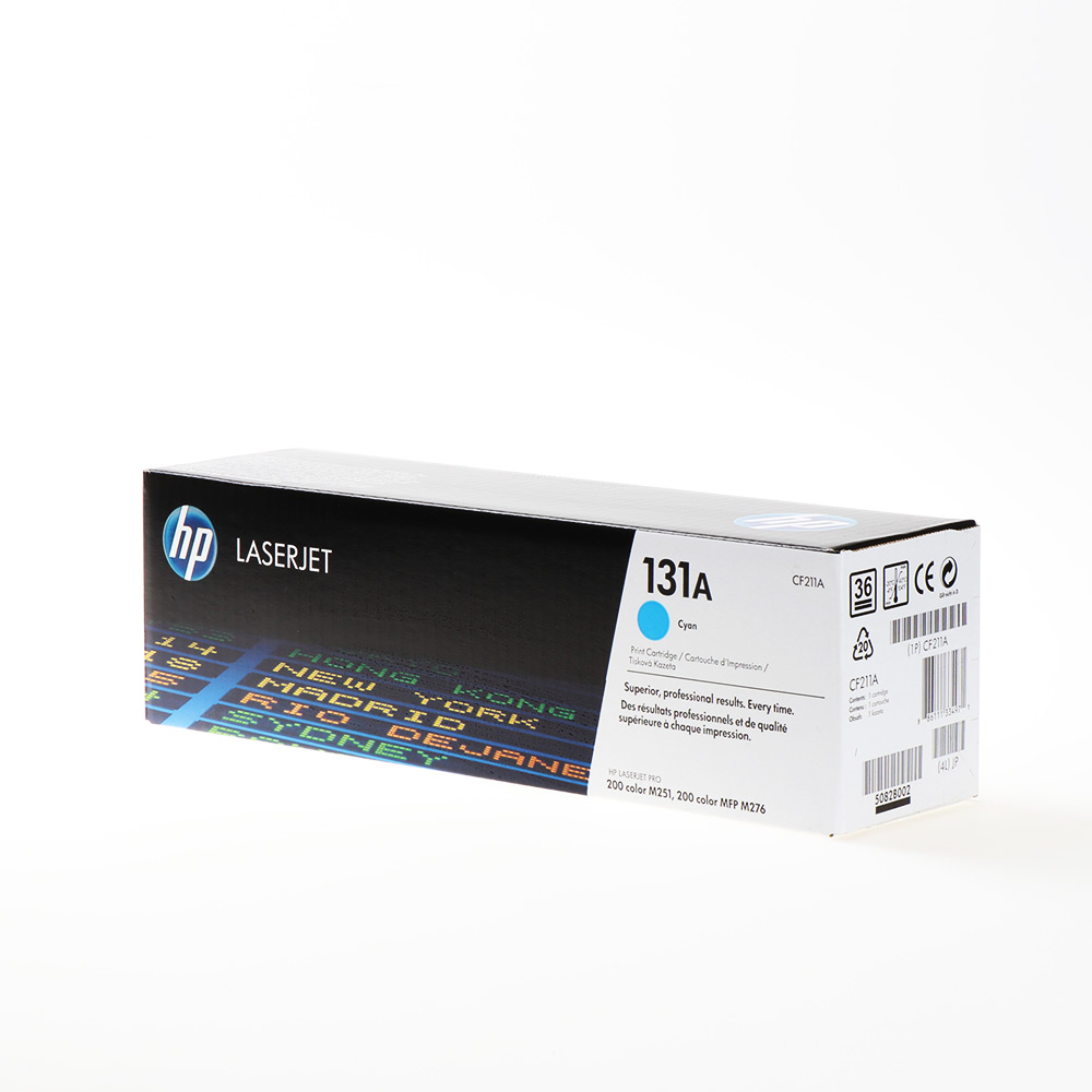 HP 131A Cyan Toner 1800 Sider - www.ink-house.dk