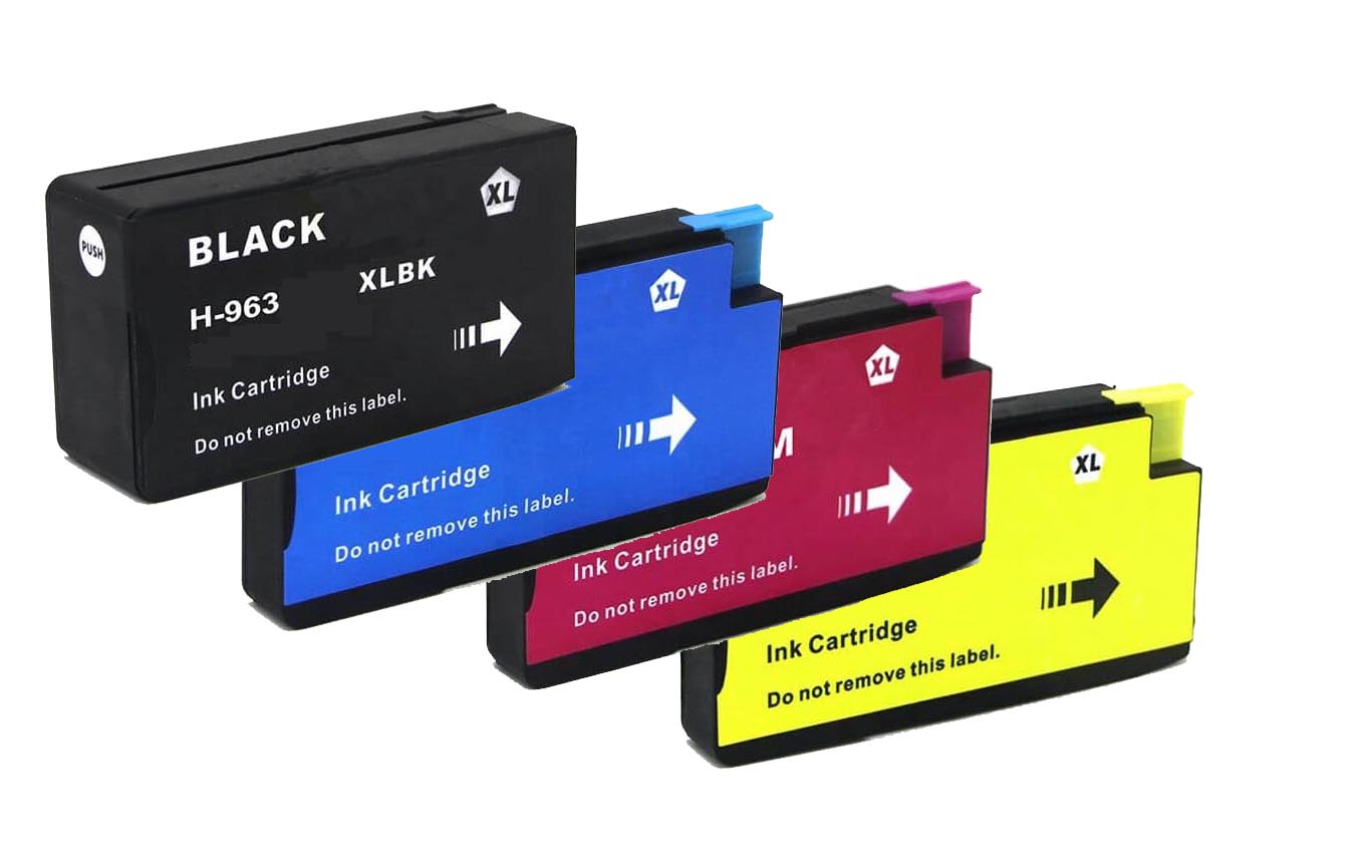 HP 963XL Multipack BK/C/M/Y 136ml - www.ink-house.dk