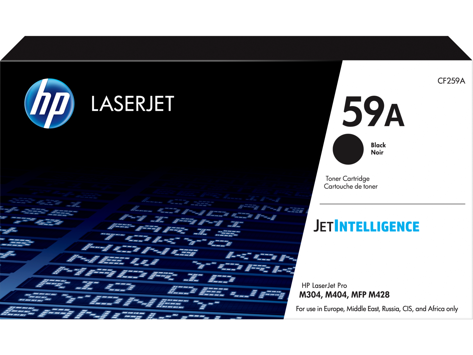 HP 59A Sort lasertoner - Original 3.000 sider | ink-house.dk