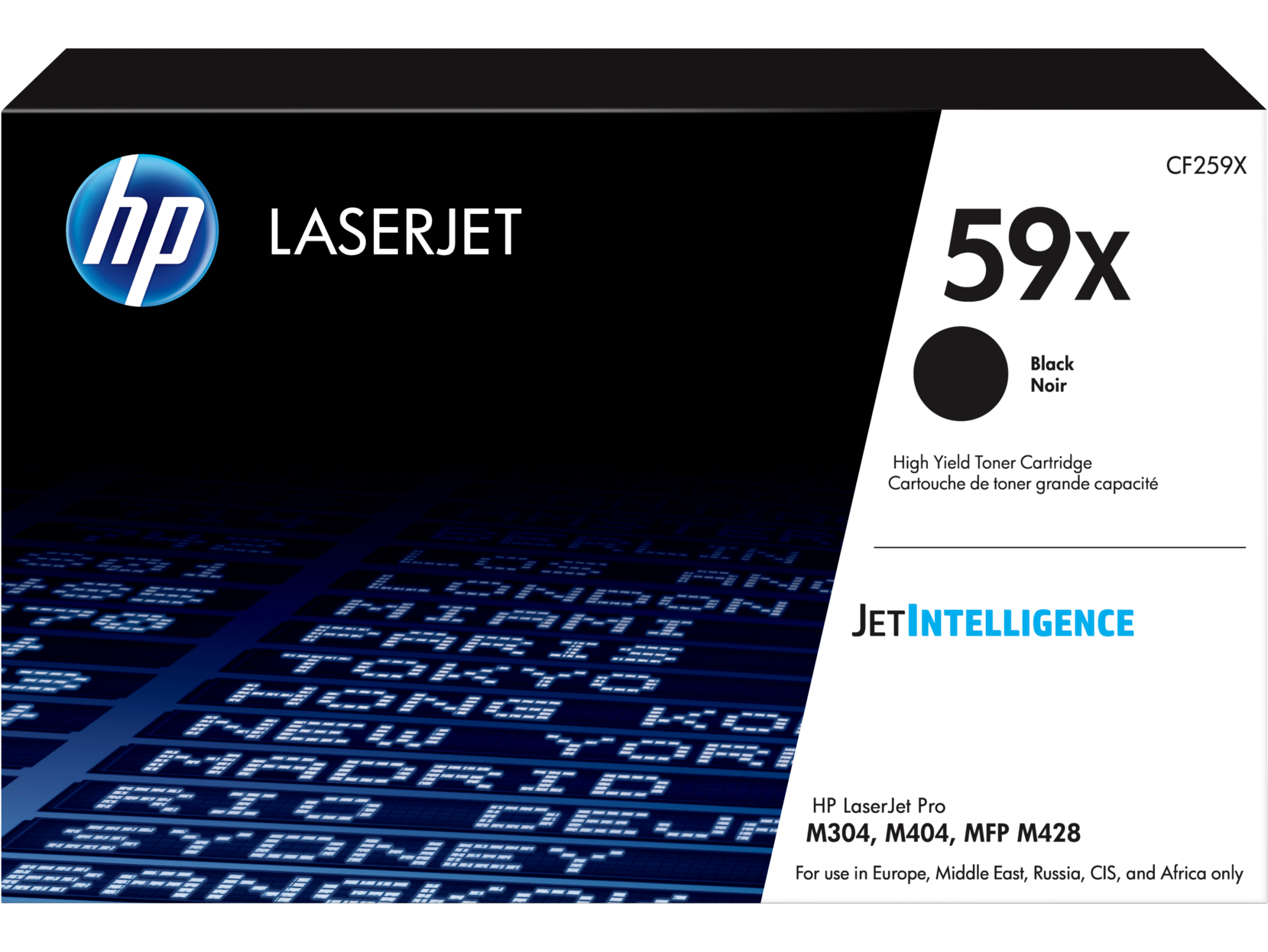 HP 59X Sort lasertoner - Original 10.000 sider | ink-house.dk