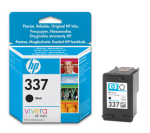 HP 337 Sort Original HP Blækpatron 11ml.